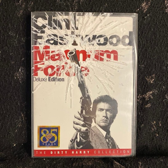 Warner Bros. | Media | Magnum Force Dvd 973 Clint Eastwood Brand New ...